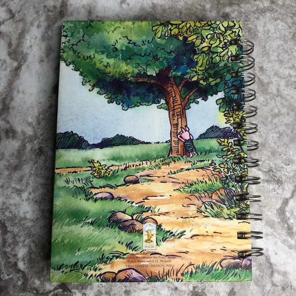Other | Vintage Winnie The Pooh Travel Log | Poshmark